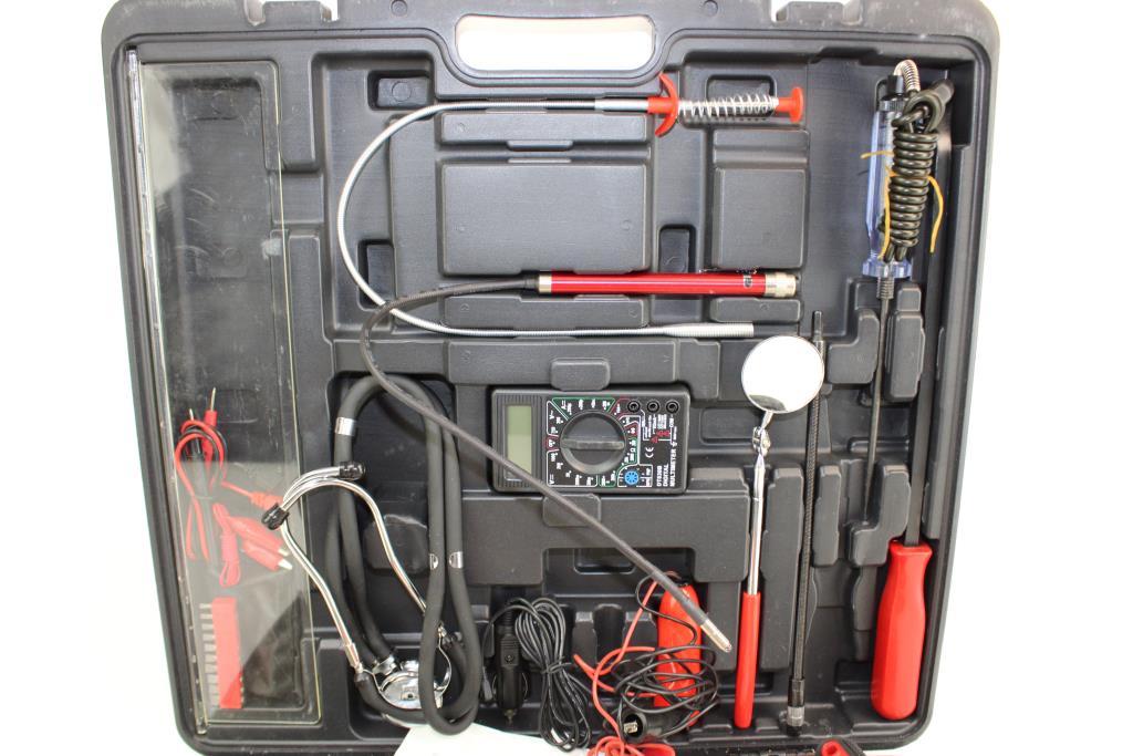 D-Tech Trap-Z Detection Tool Kit | Property Room