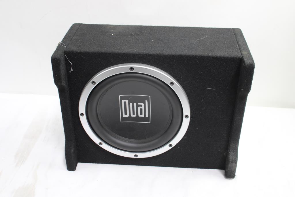 Dual 10" Subwoofer In A Vented Enclosure - SBX100 | Property Room