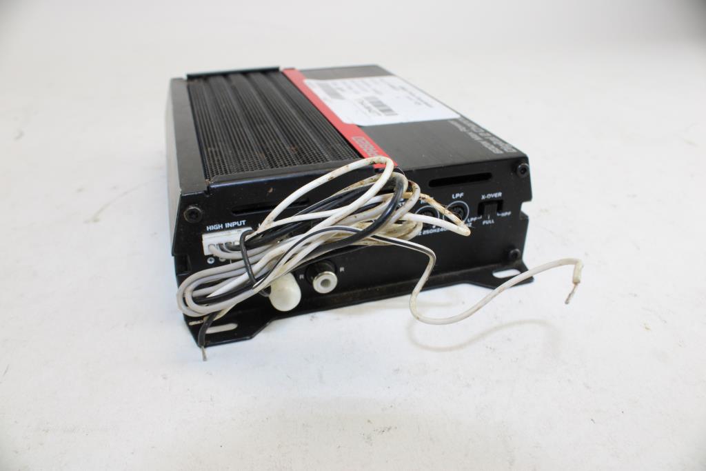 Dual 2 Channel Amplifier | Property Room