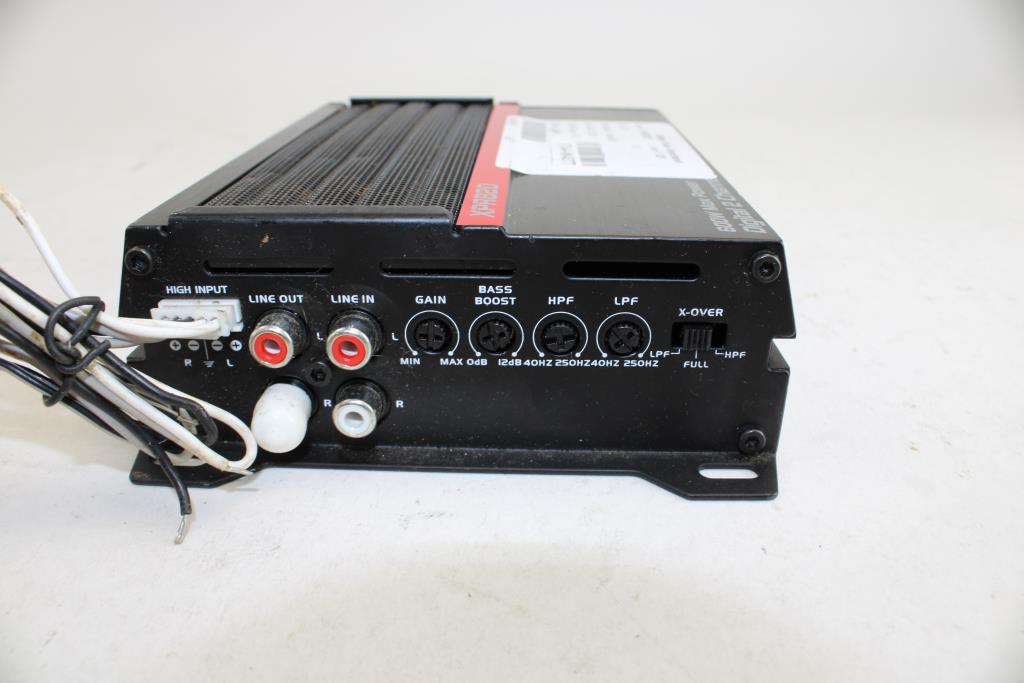 Dual 2 Channel Amplifier | Property Room