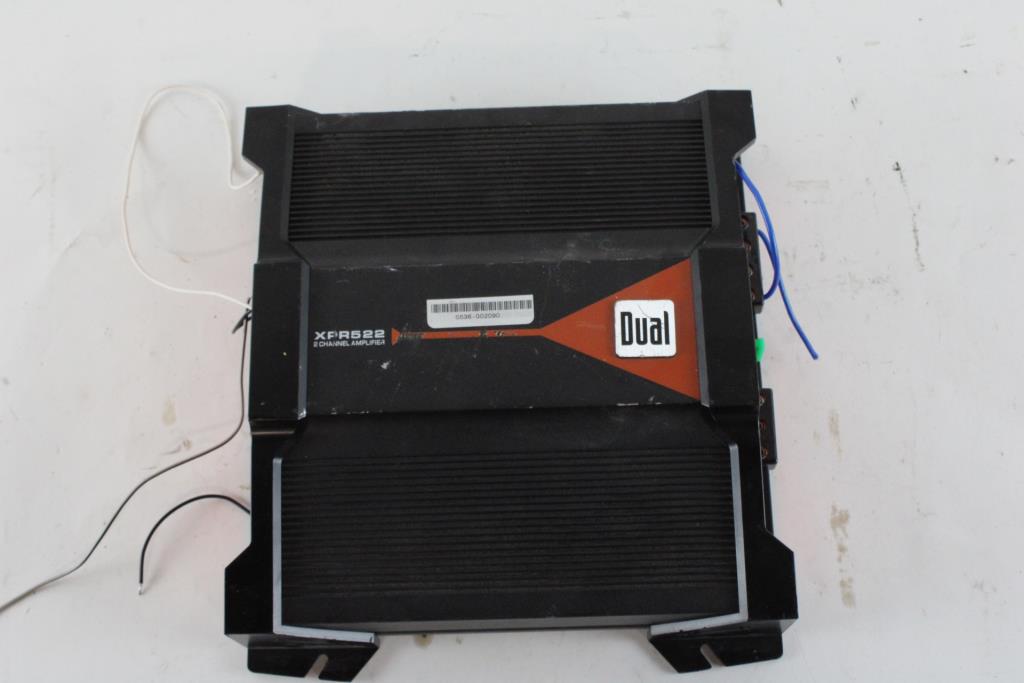 Dual 2-Channel Car Amplifier | Property Room