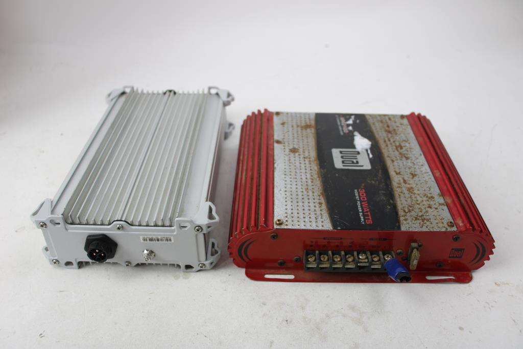 Dual 300 Watt 2/1 Channel Amplifier With Fluence LED Driver | Property Room