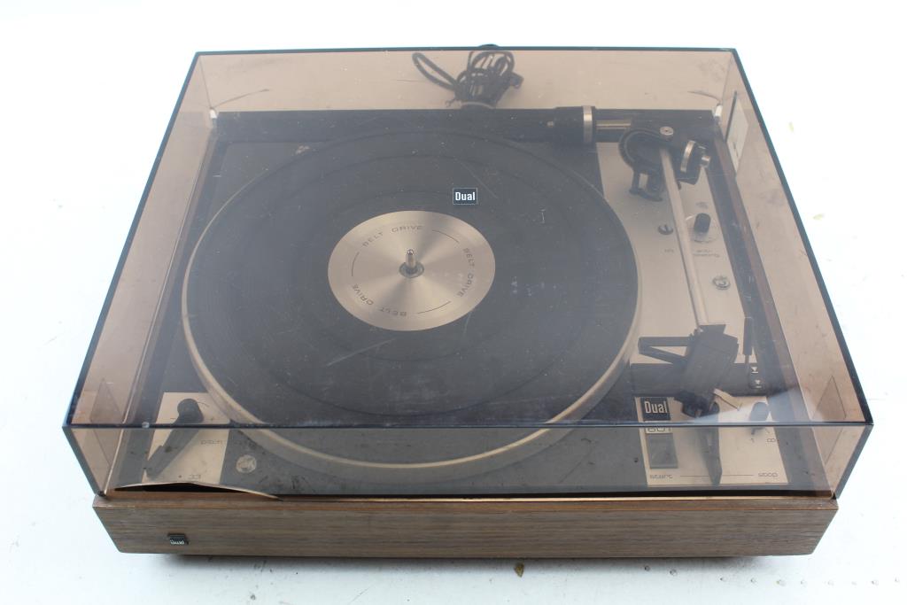 Dual 601 T 550 Turntable | Property Room