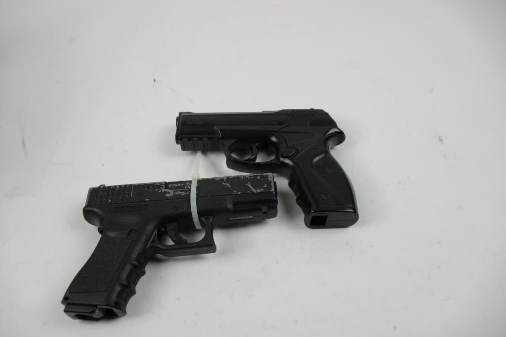 Dual Airsoft Handguns | Property Room