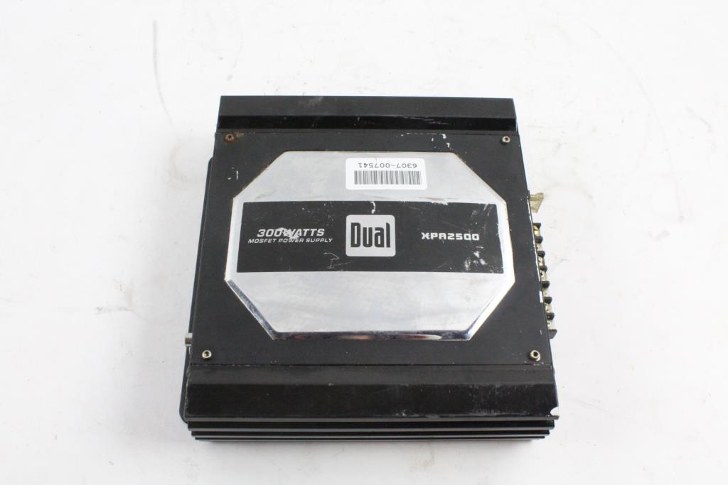 Dual Amplifier | Property Room