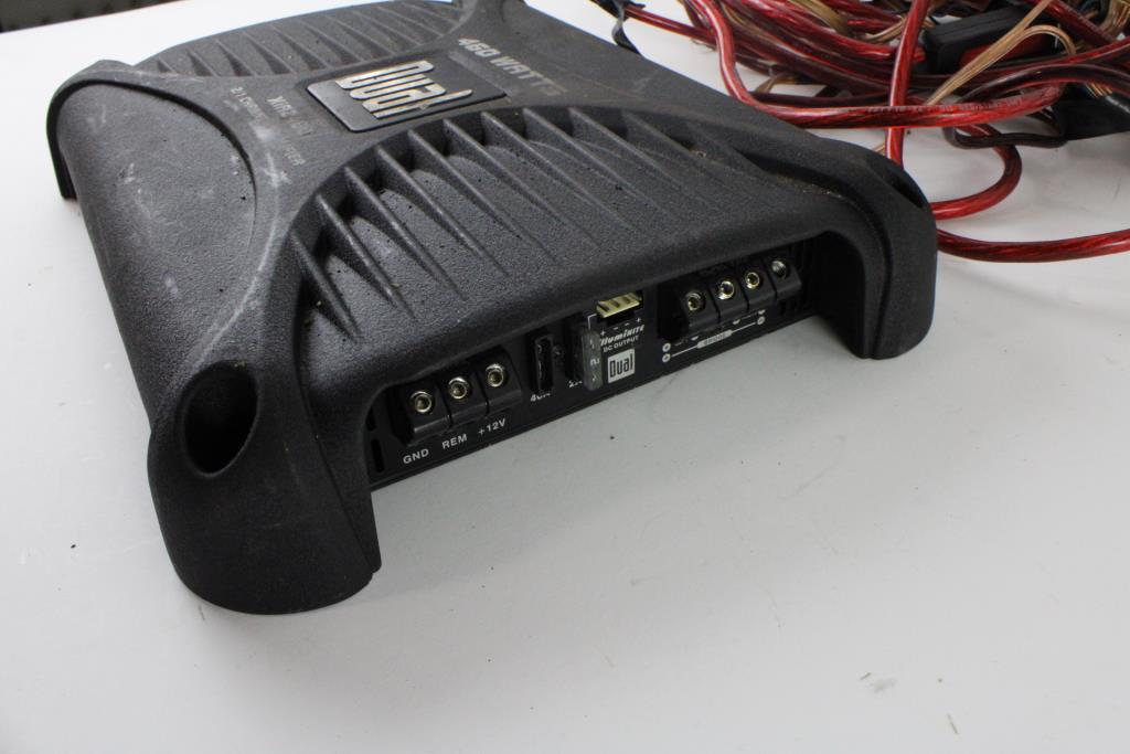 Dual Amplifier | Property Room