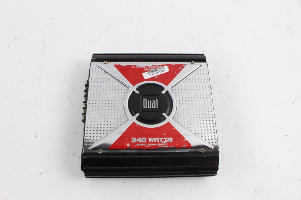 Dual Amplifier | Property Room