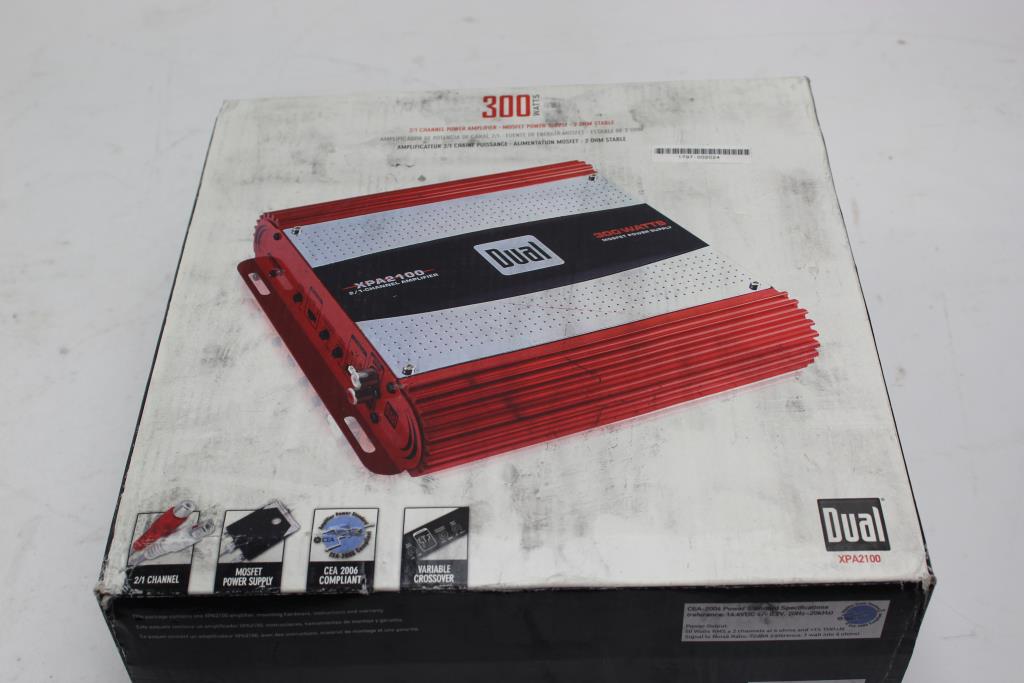 Dual Amplifier | Property Room