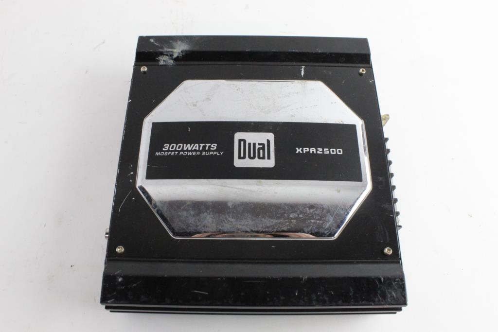 Dual Amplifier | Property Room