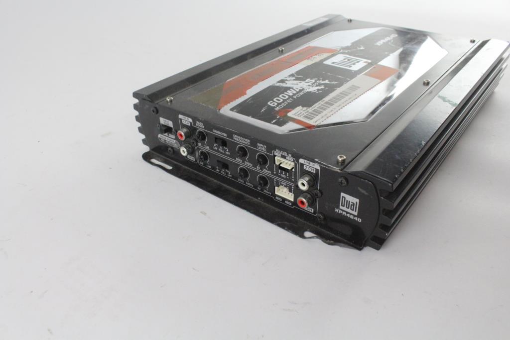 Dual Amplifier | Property Room