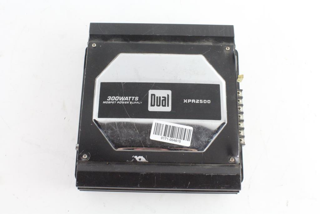 Dual Amplifier | Property Room