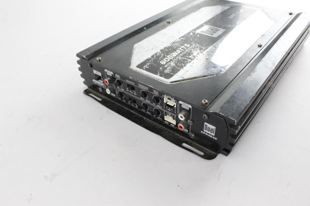 Dual Amplifier | Property Room