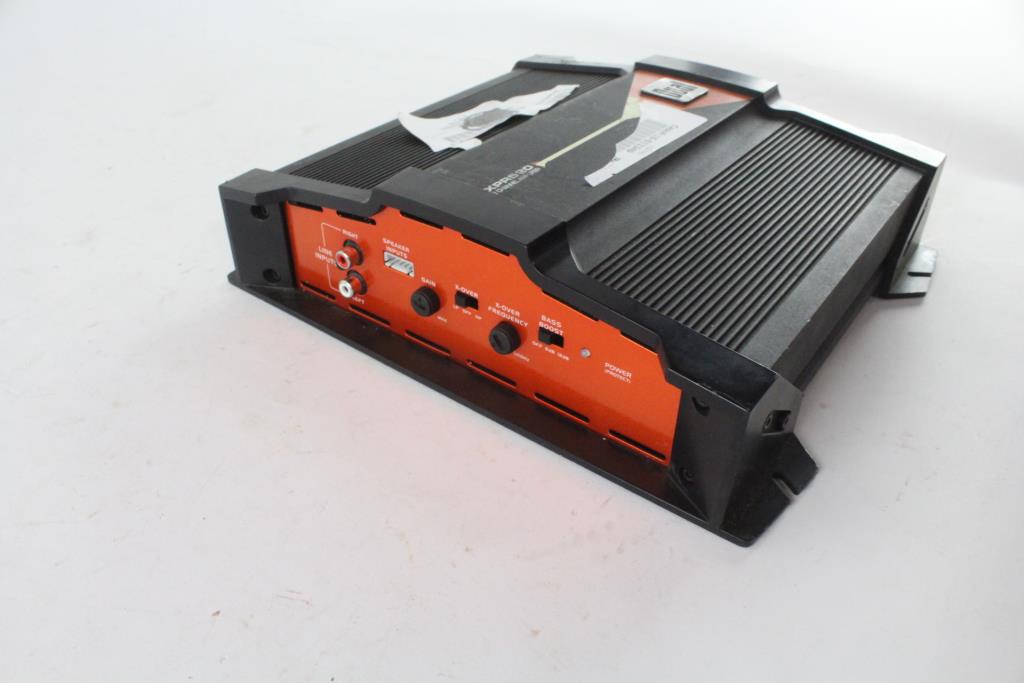 Dual Amplifier | Property Room