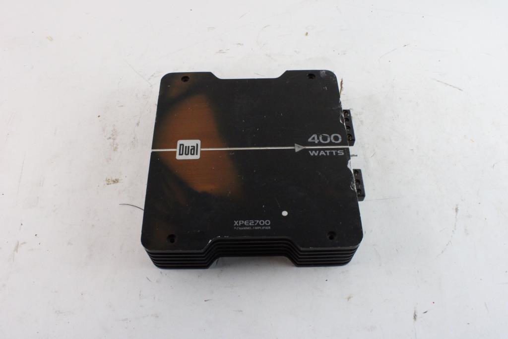 Dual Amplifier | Property Room