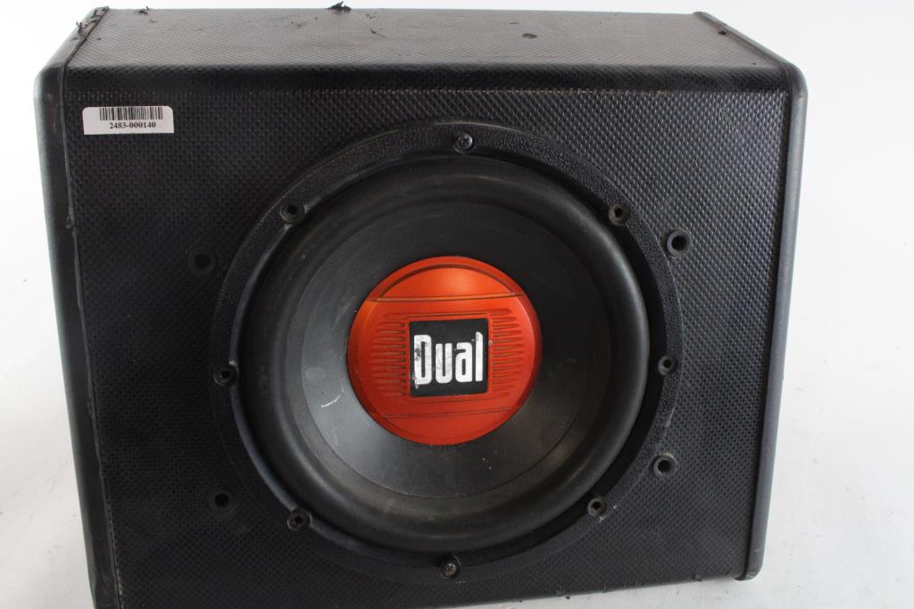 Dual Audio Subwoofer | Property Room