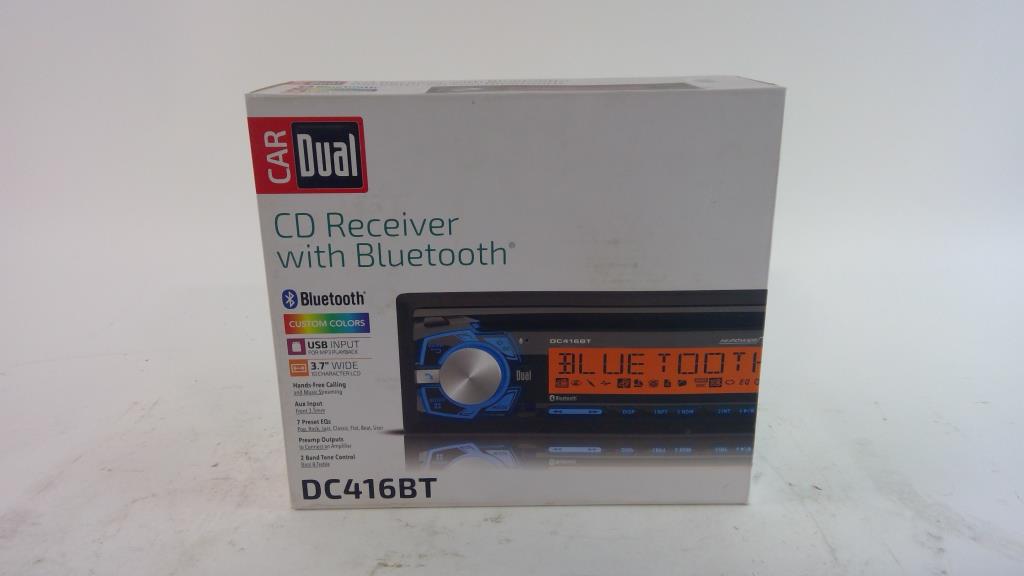 Dual CD Receiver With Bluetooth | Property Room