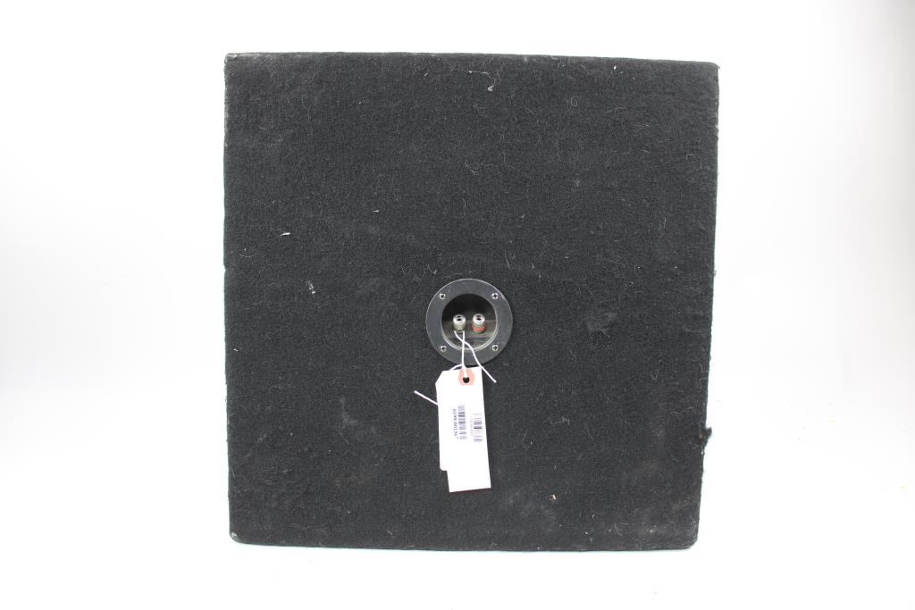 Dual Electronics 12" Subwoofer With Box | Property Room
