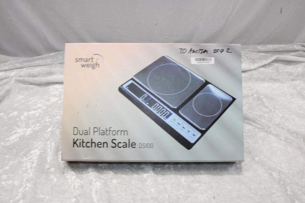 Dual Platform Kitchen Scale (model: DS100) | Property Room