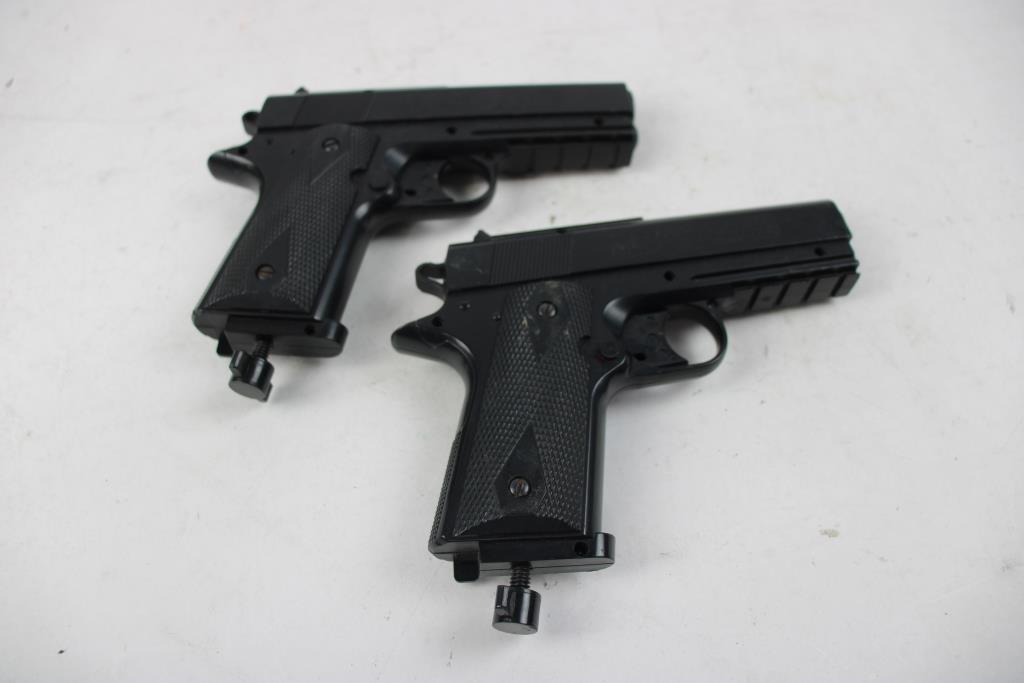 Dual Powerline 15xt Handheld Airsoft Gun | Property Room