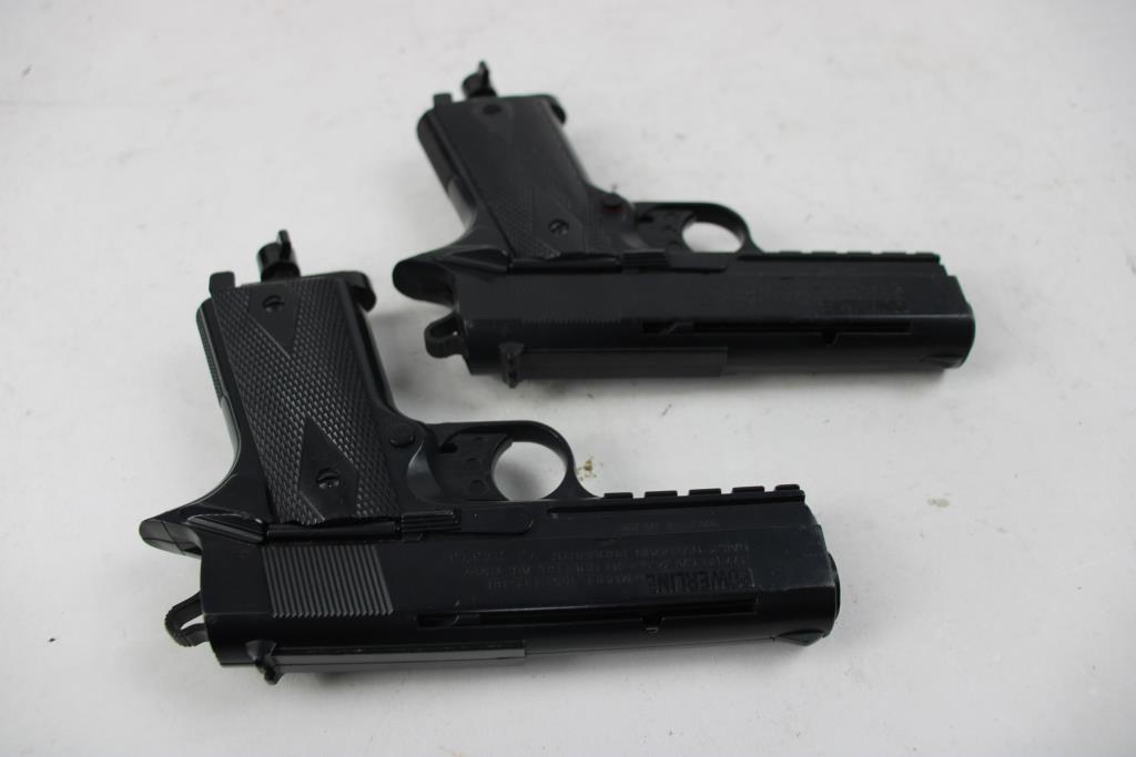 Dual Powerline 15xt Handheld Airsoft Gun | Property Room