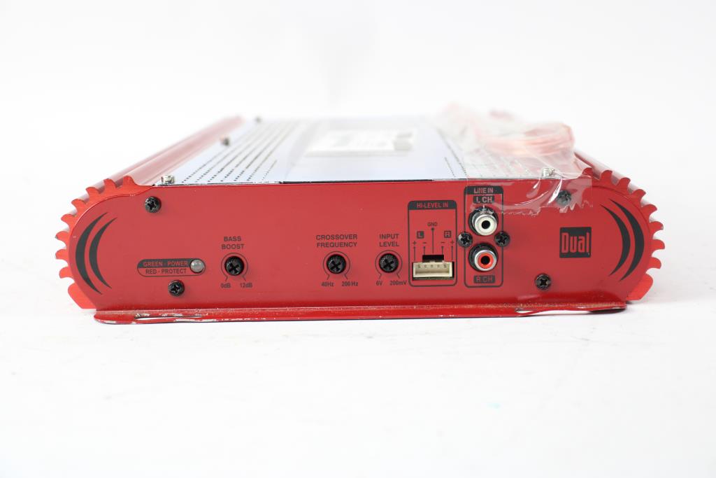 Dual RMS Power Output, XPA6100 | Property Room