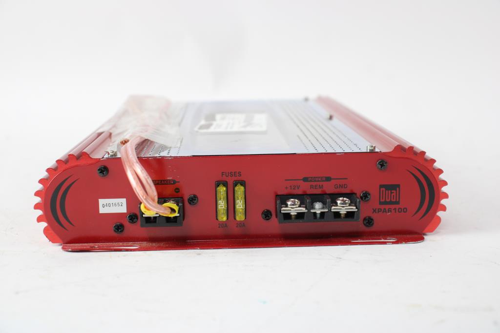 Dual RMS Power Output, XPA6100 | Property Room