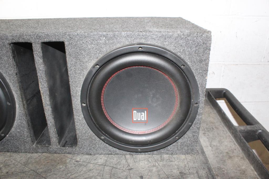 Dual Subwoofers | Property Room