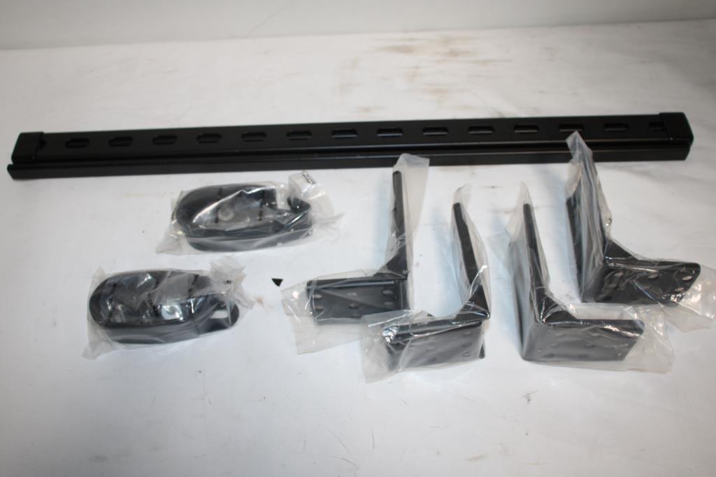 Dual Universal Rail Gun Rack And Gun Locks | Property Room