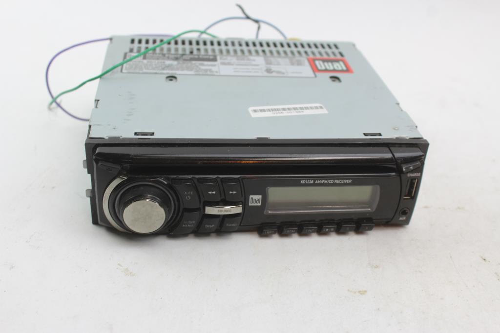 Dual Xd1228 Car Stereo | Property Room