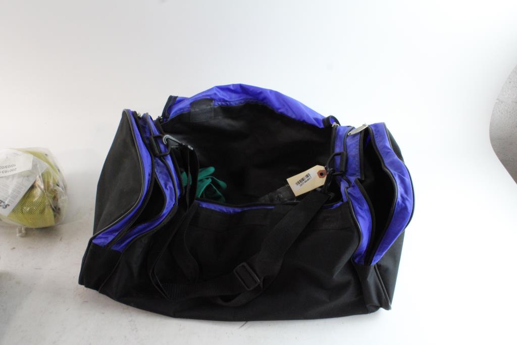 Duffle Bag With Overboots, Scott Safety Facepiece & More Equipment ...