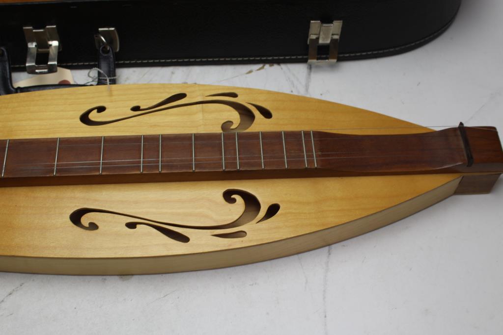 Dulcimer With Case | Property Room