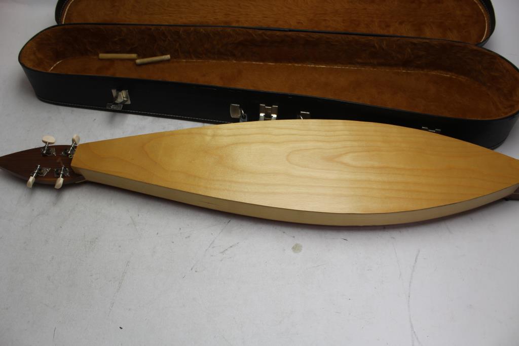 Dulcimer With Case | Property Room