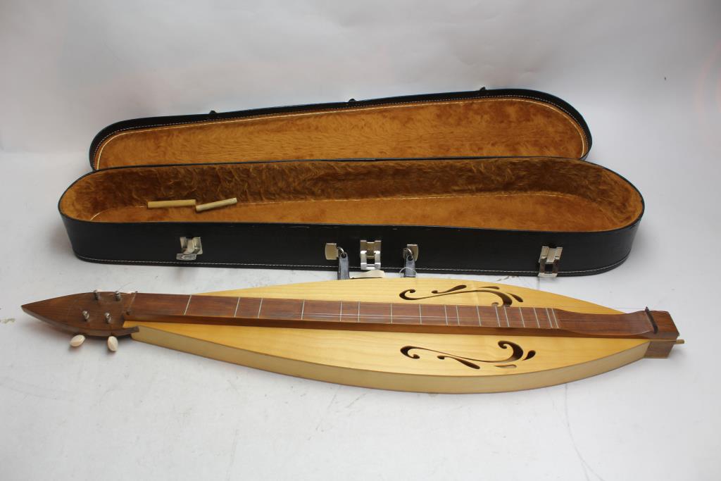 Dulcimer With Case | Property Room