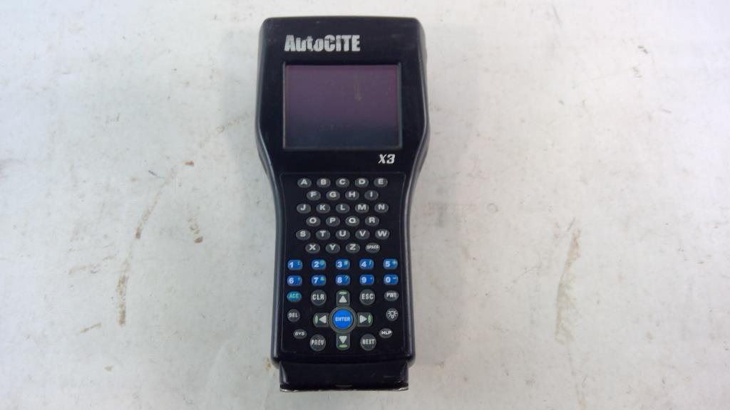 Duncan Solutions AutoCite Handheld Unit | Property Room