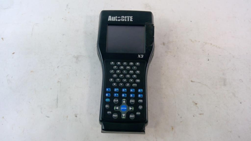 Duncan Solutions AutoCite Handheld Unit | Property Room
