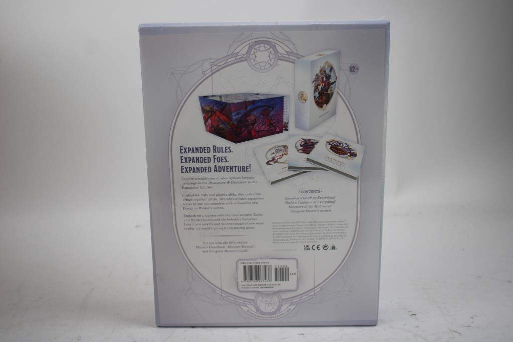 Dungeons & Dragons Rules Expansion Gift Book Set | Property Room