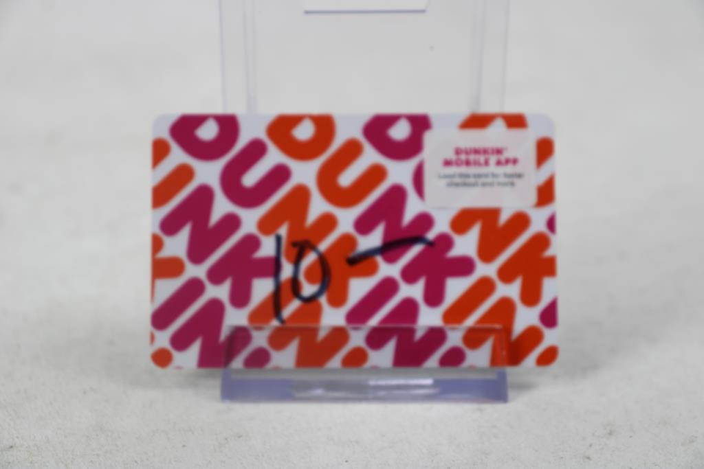 Dunkin Donuts Gift Card | Property Room