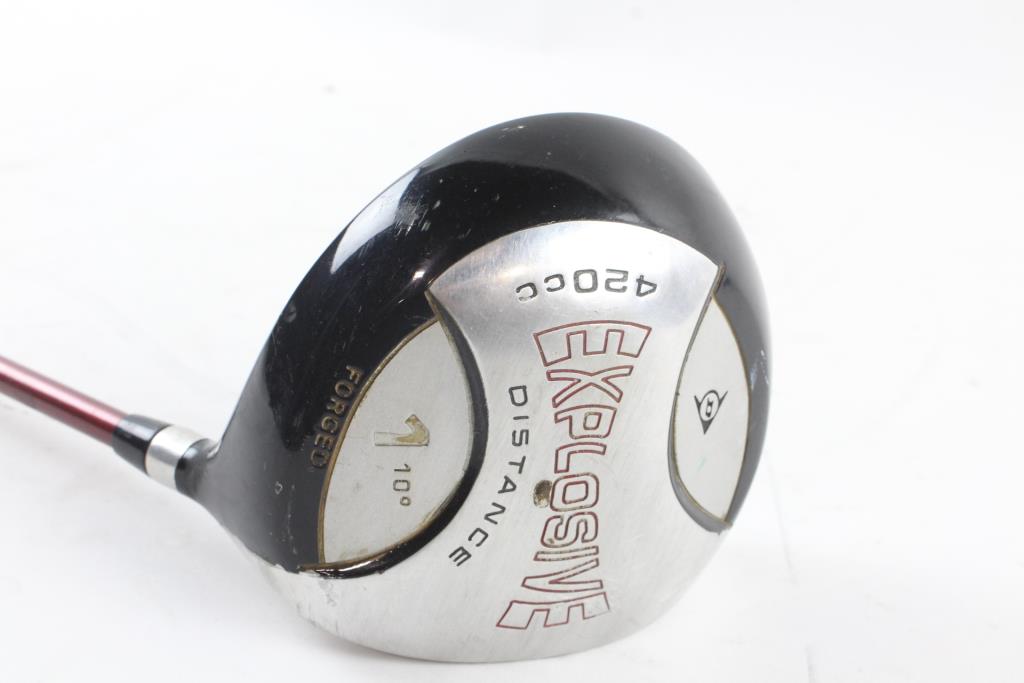 Dunlop Explosive Distance Driver | Property Room