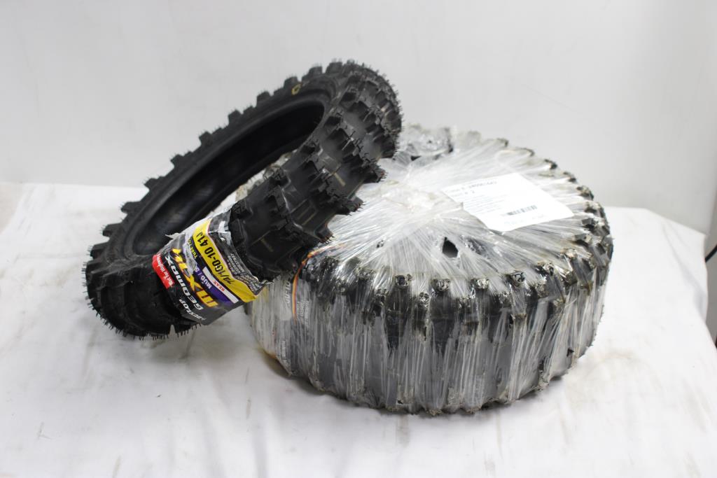 Dunlop, Geomax MX14, 70/100-10 41J, 3 Tires | Property Room