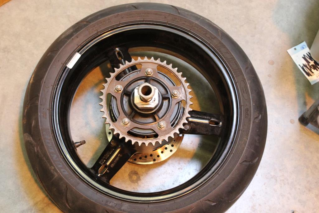 Dunlop Sportmax Motorcycle Rims/wheels, 1 Piece | Property Room