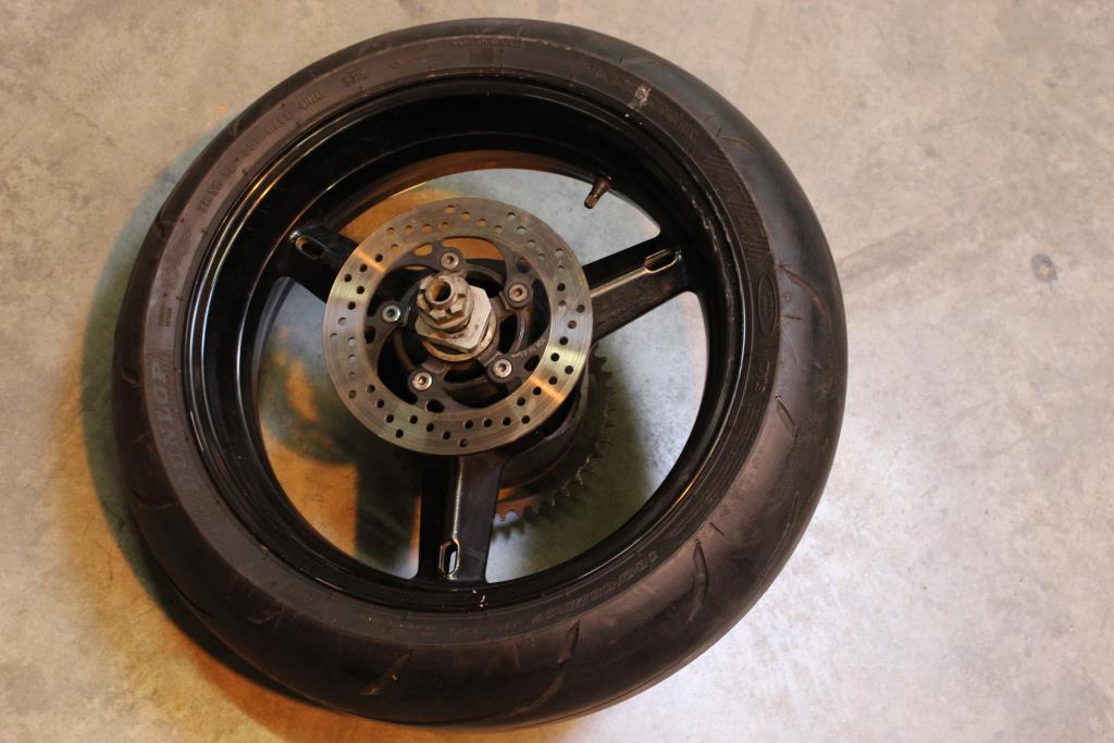 Dunlop Sportmax Motorcycle Rims/wheels, 1 Piece | Property Room