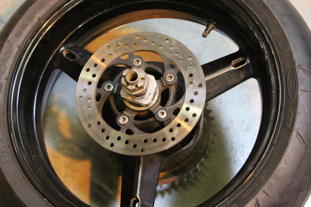 Dunlop Sportmax Motorcycle Rims/wheels, 1 Piece | Property Room