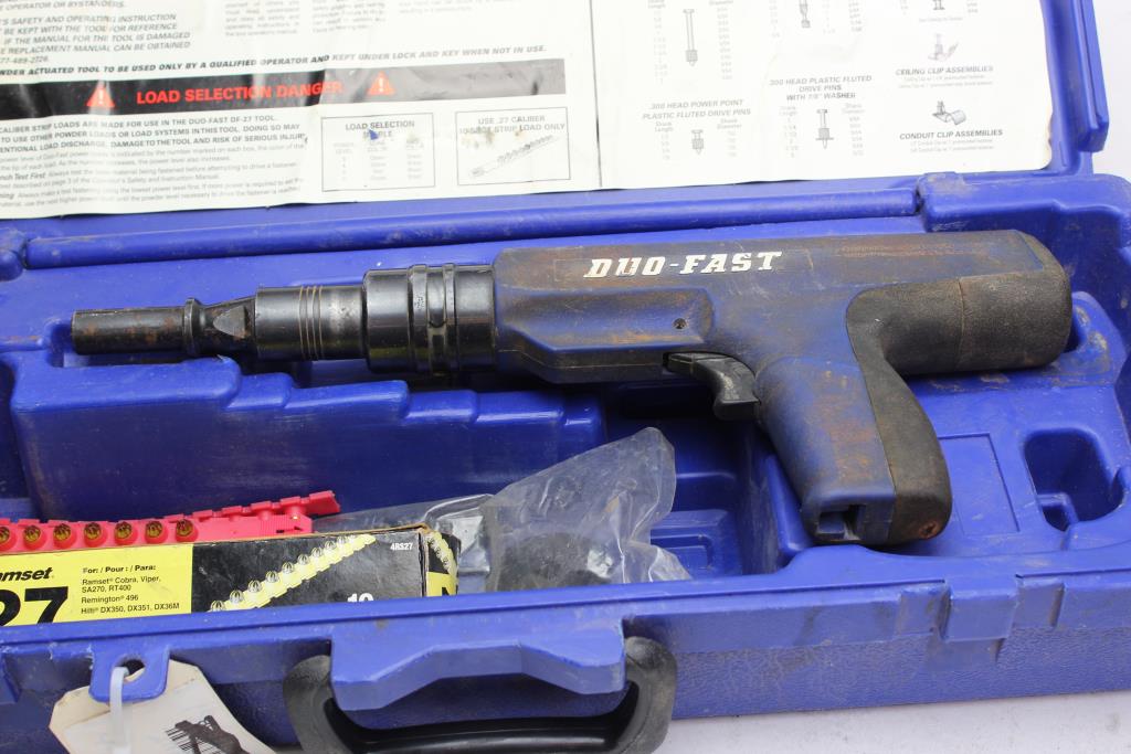 Duo-Fast DF-27 Concrete Nail Gun | Property Room