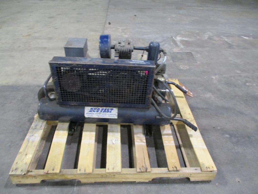 Duo-Fast Electric Wheelbarrow Air Compressor | Property Room