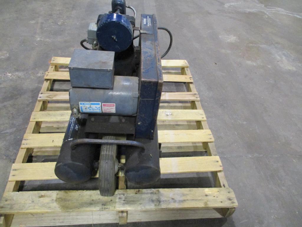 Duo-Fast Electric Wheelbarrow Air Compressor | Property Room