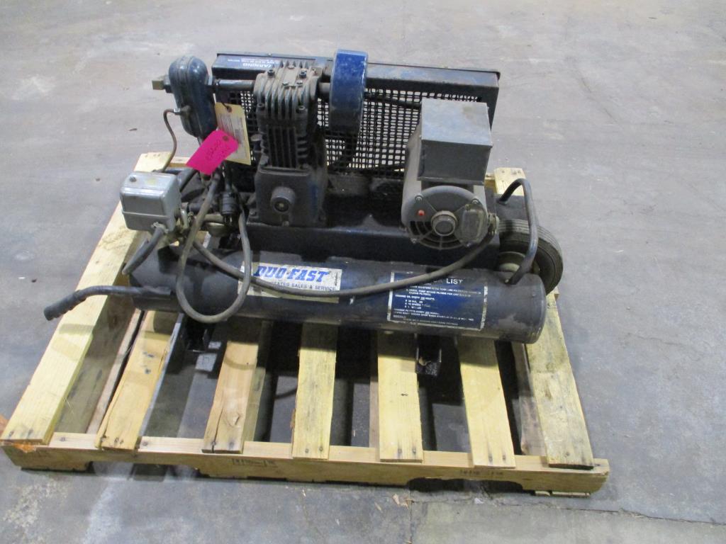 Duo-Fast Electric Wheelbarrow Air Compressor | Property Room