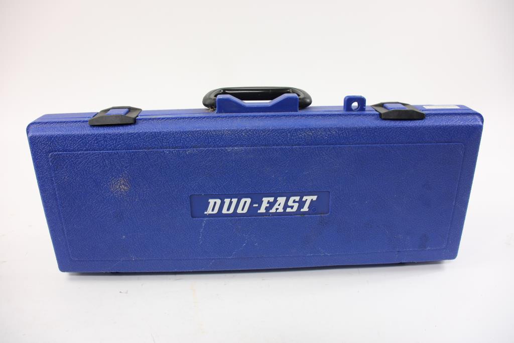 Duo-fast Semi-automatic Powder Actuated Tool With Case | Property Room