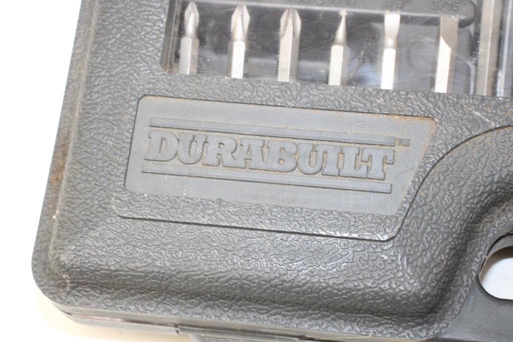 Durabuilt 102 Piece Ratchet Bit & Socket Set | Property Room