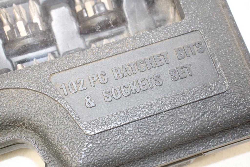 Durabuilt 102 Piece Ratchet Bit & Socket Set | Property Room