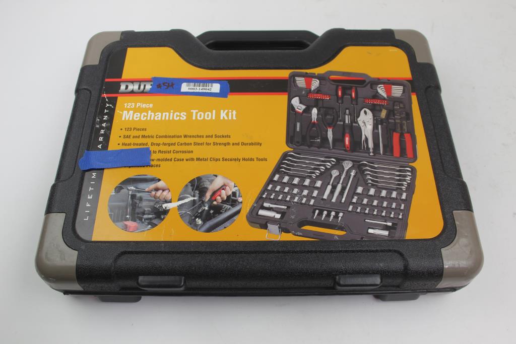 Durabuilt Mechanics Tool Kit | Property Room